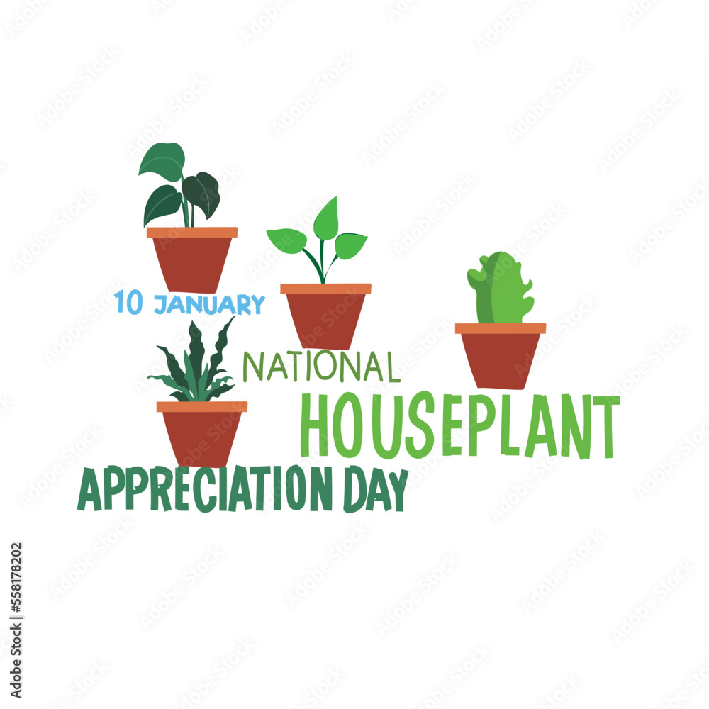 National Houseplant Appreciation Day is celebrated every year on 10 ...