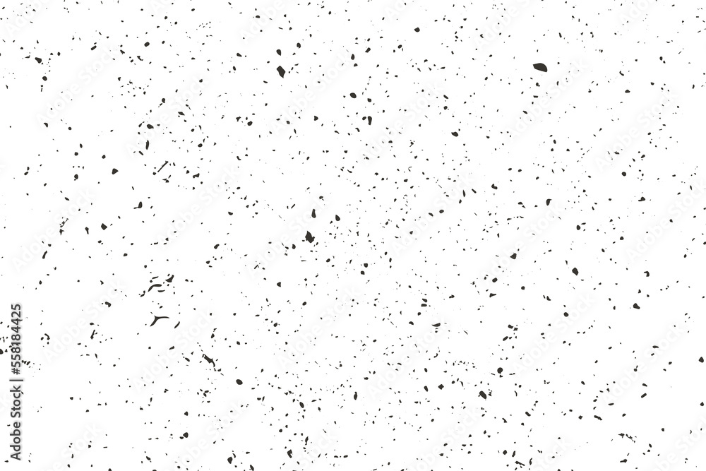 Old grunge black texture. Dark weathered overlay pattern sample on ...