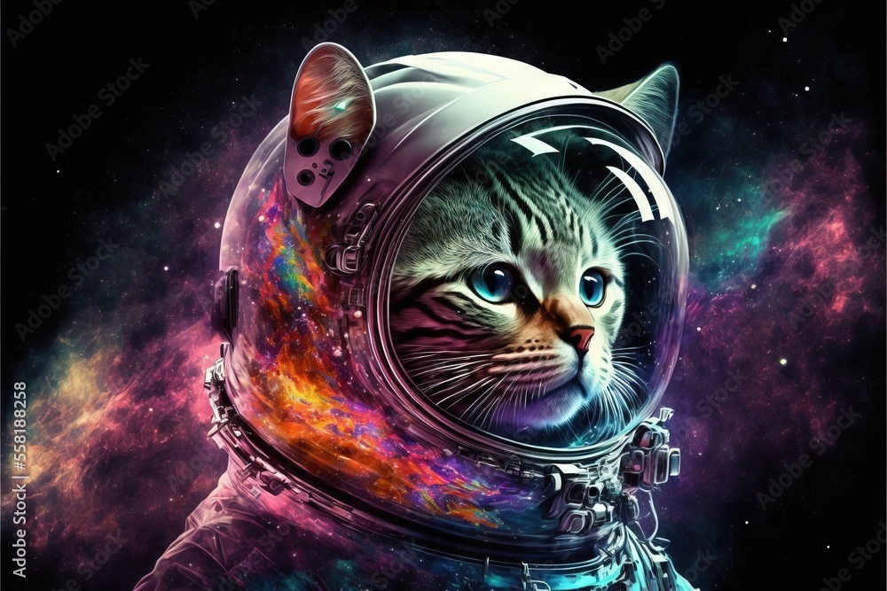 Cat Head Galaxy