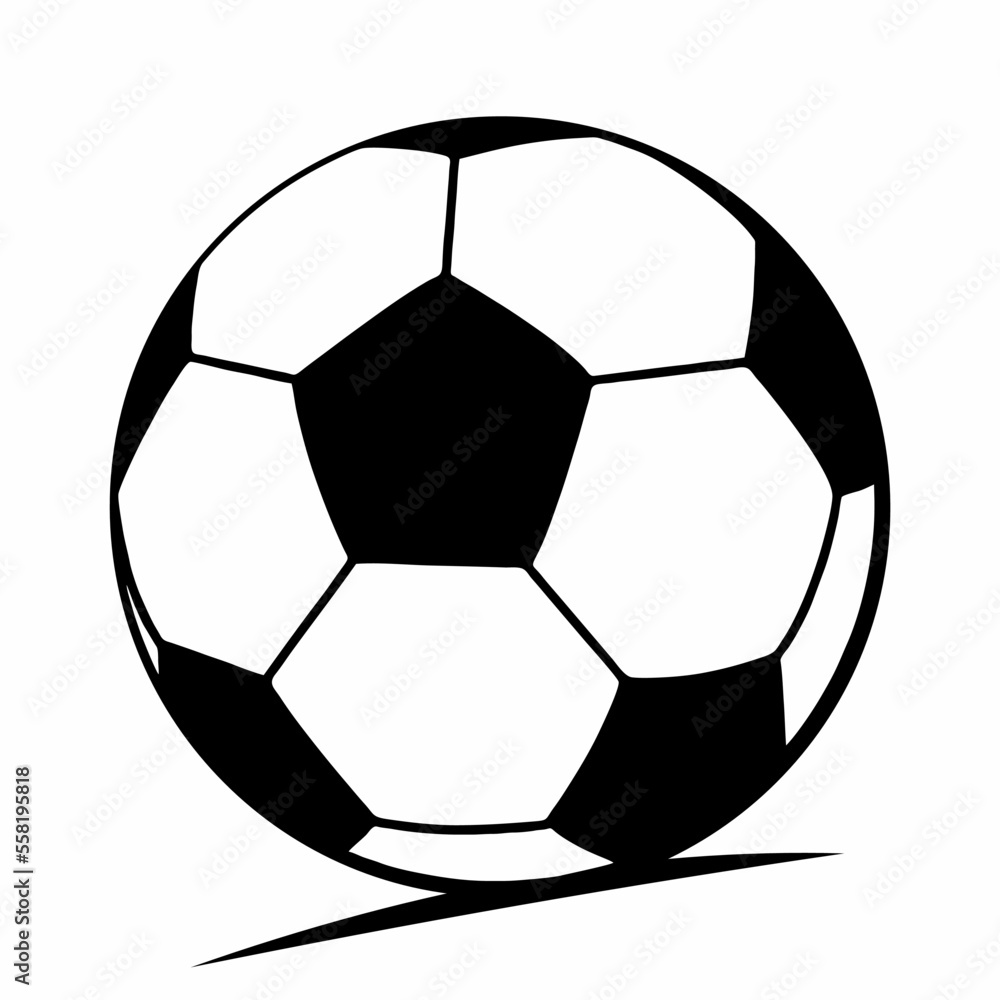 Sports Equipment Clipart Black And White