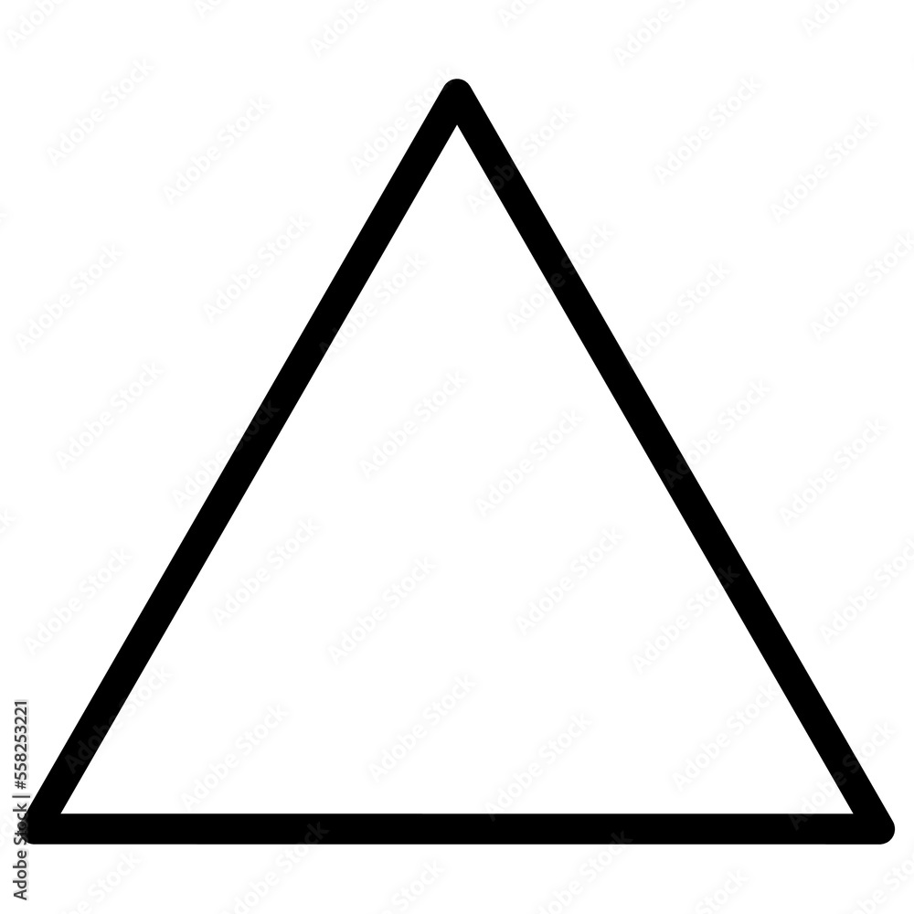 Equilateral Triangle Clipart