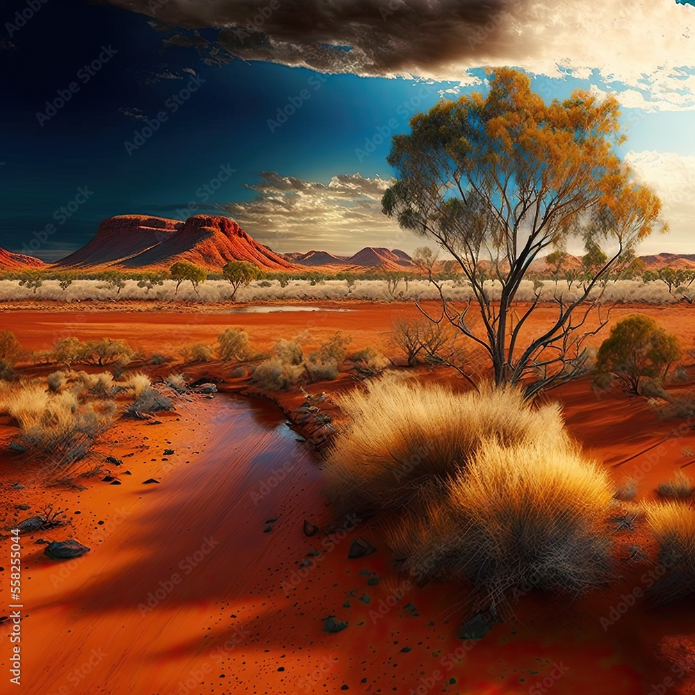 Australian Outback Desert