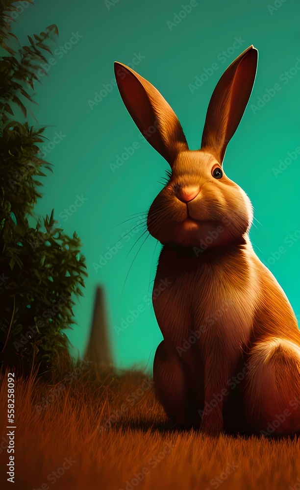 The 2023 year of the rabbit. Chinese 2023 new year is a year of rabbit ...
