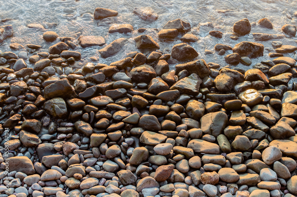 Textura de roca y agua Stock Photo | Adobe Stock