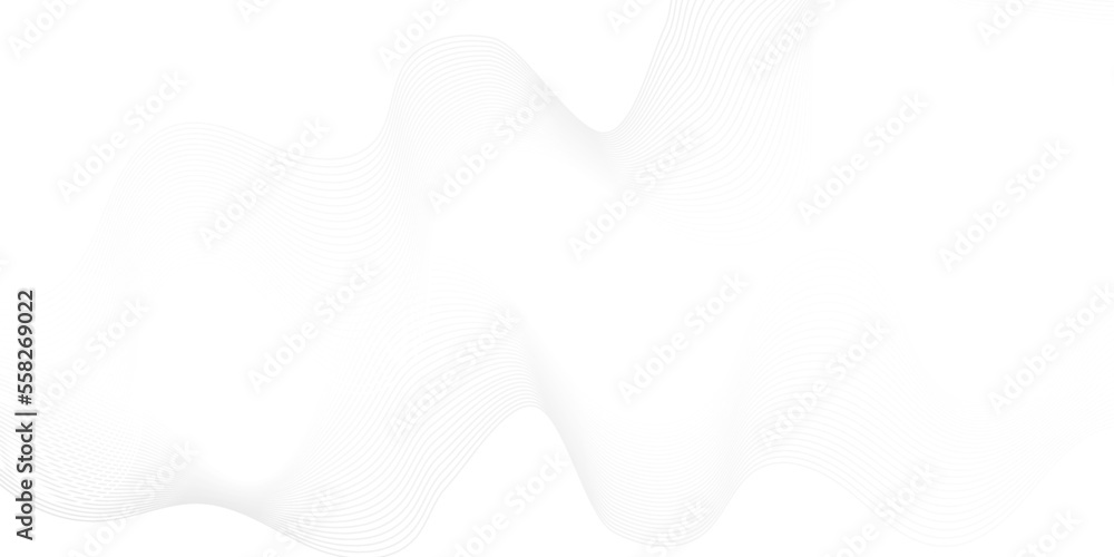 Abstract white paper wave background and abstract gradiant and white wave curve lines banner ...