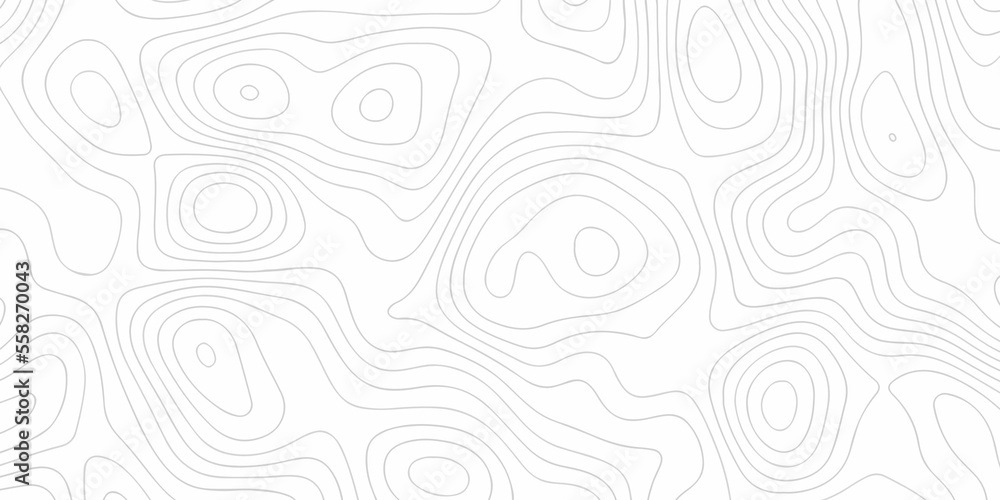 Topographic map. Geographic mountain relief. Abstract lines background ...