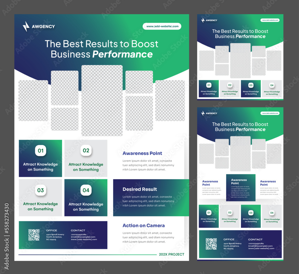 Modern Multipurpose Advertisement Templates - FLyer, Poster, Banner ...