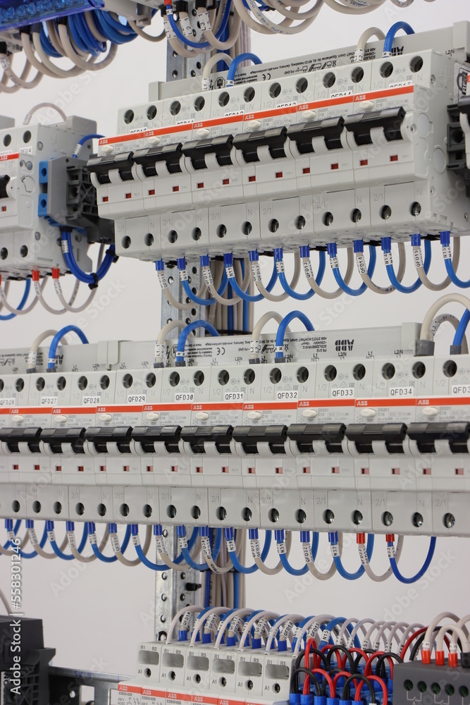 ABB automatic current switches for protection of electrical loads from ...