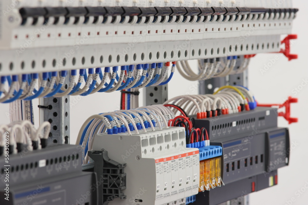Fotka „Tantron automation modules for controlling automatic modes via ...