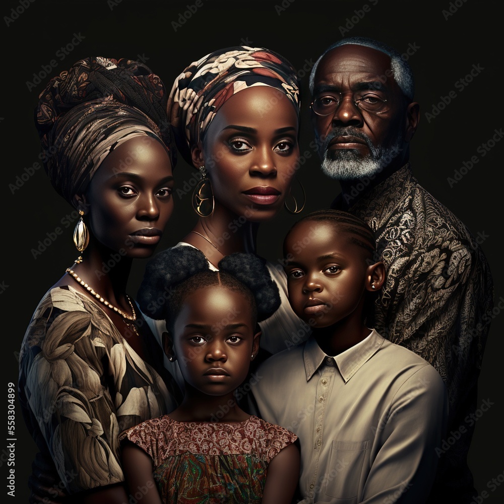 Black history month holiday celebration. Independent Strong black ...