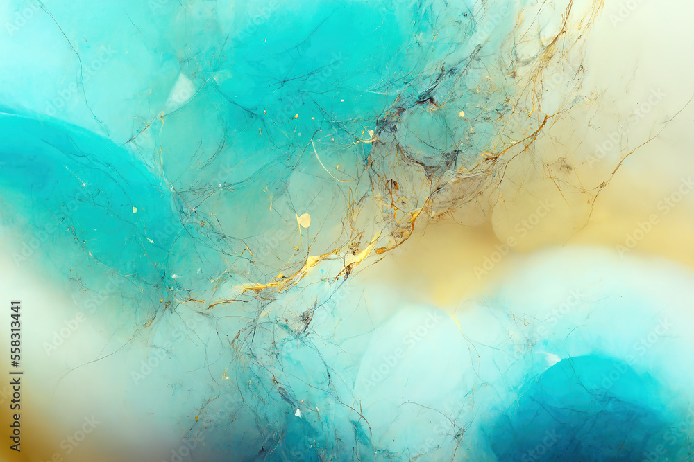 Abstract marble textured background. Fluid art modern wallpaper. Marbe ...