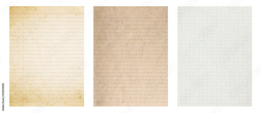 lined paper background texture. in A4 size for design work cover book ...