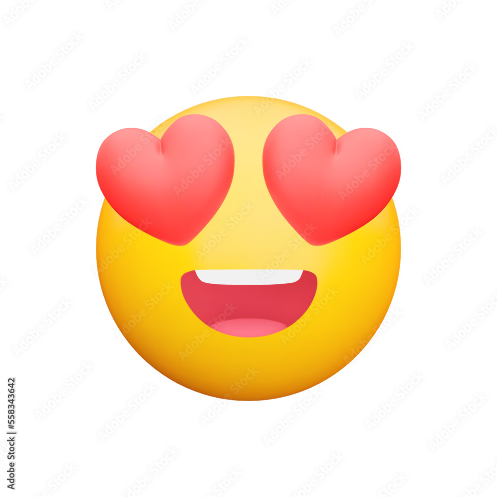 Emoji Heart Eyes