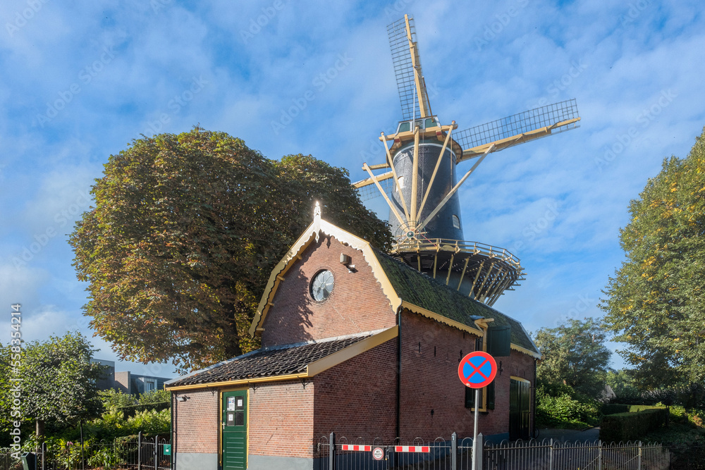 Windmolen De Windhond in Woerden, WIndmill De Windhond, Woerden ...