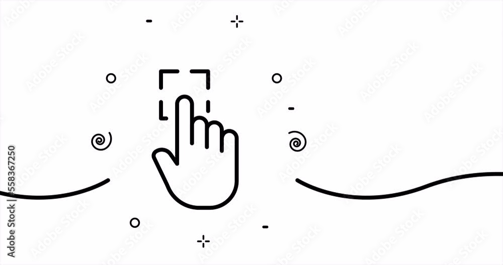 Dactylogram. fingerprint, biometry, Identification, authentication ...