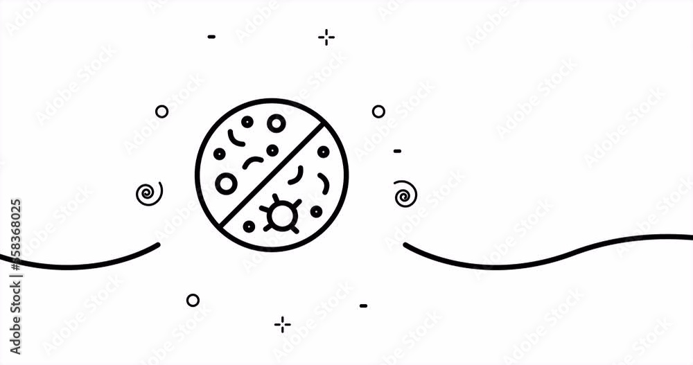 Virus. Covid 19, coronavirus, self isolation, lockdown, quarantine ...