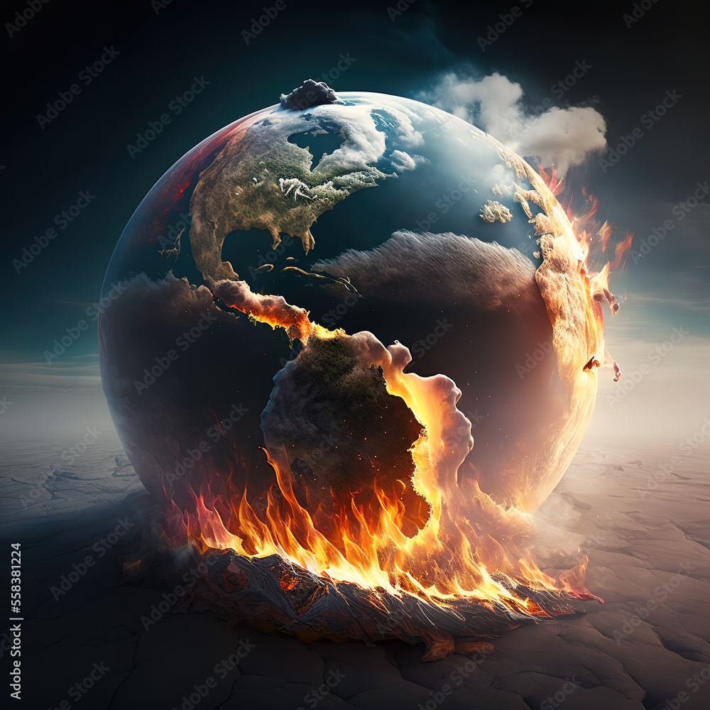 The Devastating Consequences of Global Warming: A Planet on Fire ...