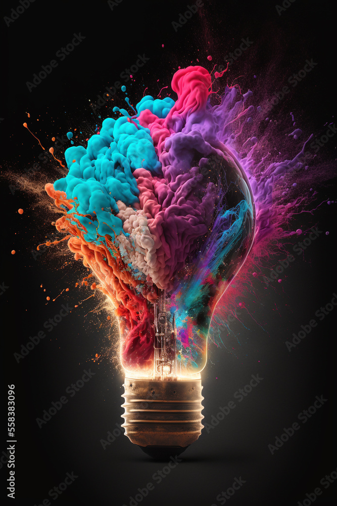 Exploding Light Bulb