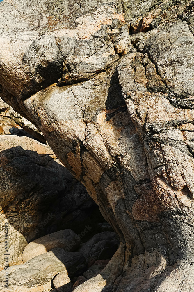 Granite, basalt, gneiss and other intrusive or effusive rocks. Rocks ...