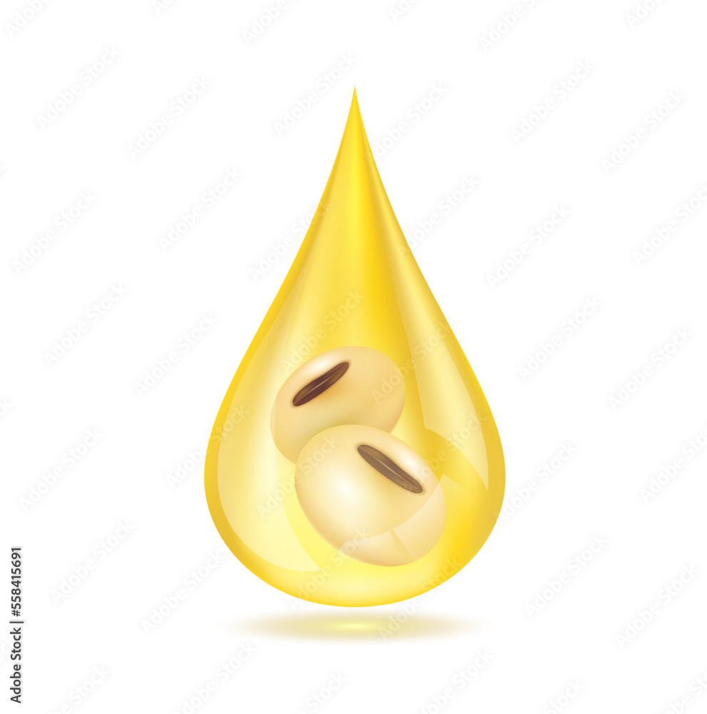 Soybean Oil Drop