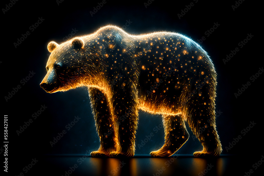 Ursa Major Constellation Bear
