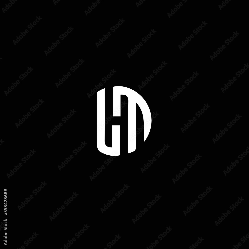 UM UM Logo Design, Creative Minimal Letter UM UM Monogram Stock Vector ...
