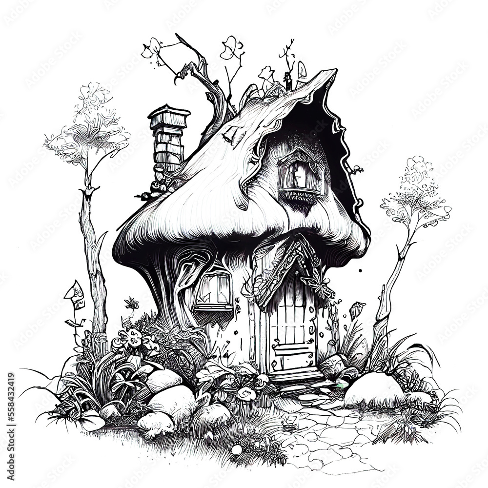 realistic line art drawing, coloring book sketch no noise, sharp lines ...