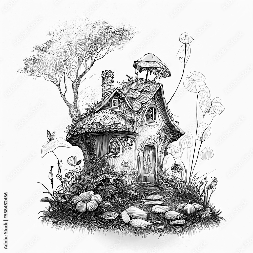 realistic line art drawing, coloring book sketch no noise, sharp lines ...