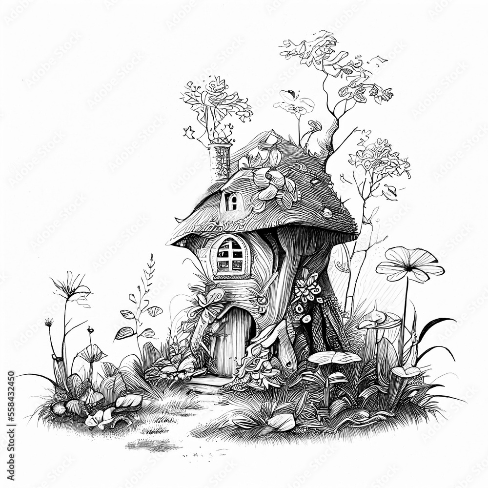 realistic line art drawing, coloring book sketch no noise, sharp lines ...