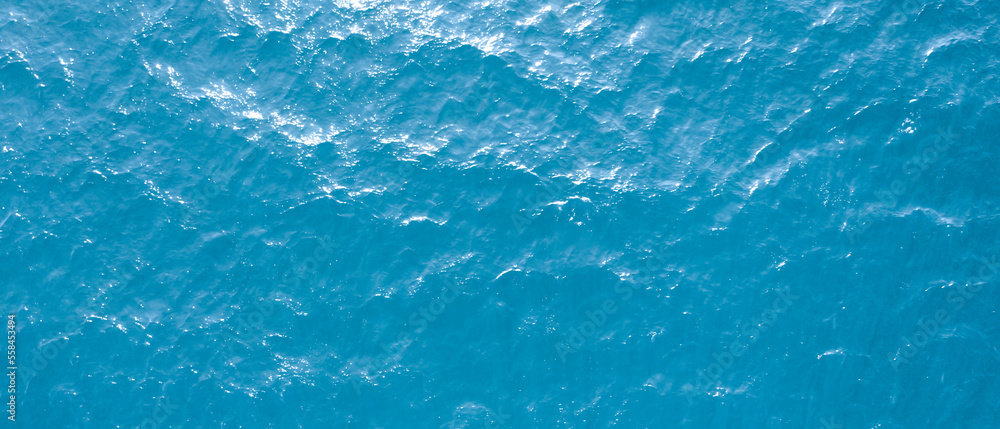 Sea surface aerial view Stock Photo | Adobe Stock
