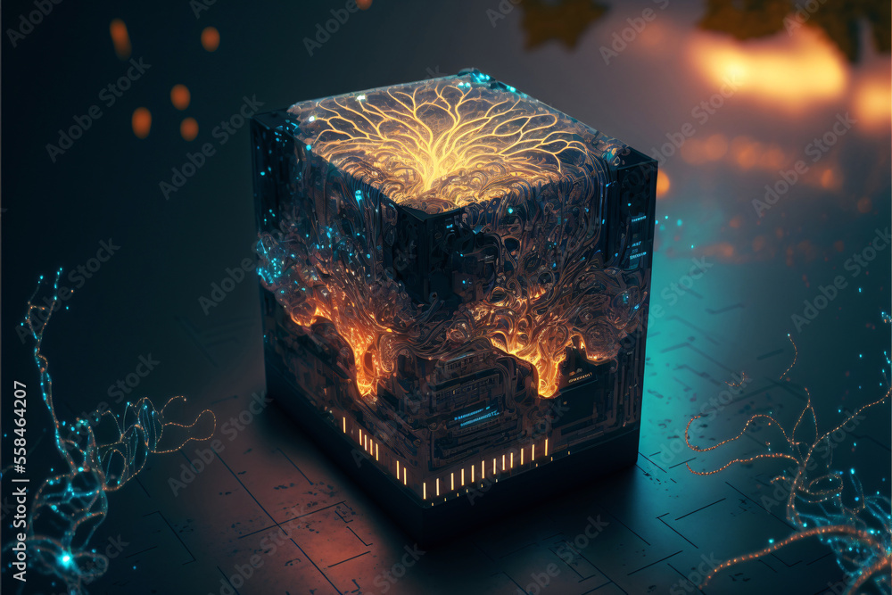 Quantum computing with human brain and computer circuits. Artificial ...