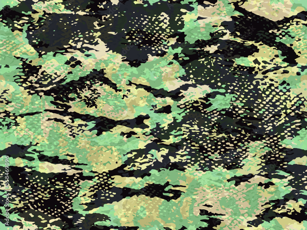 Full Seamless Snake Animal Skin Pattern Vector. Snake leather design ...