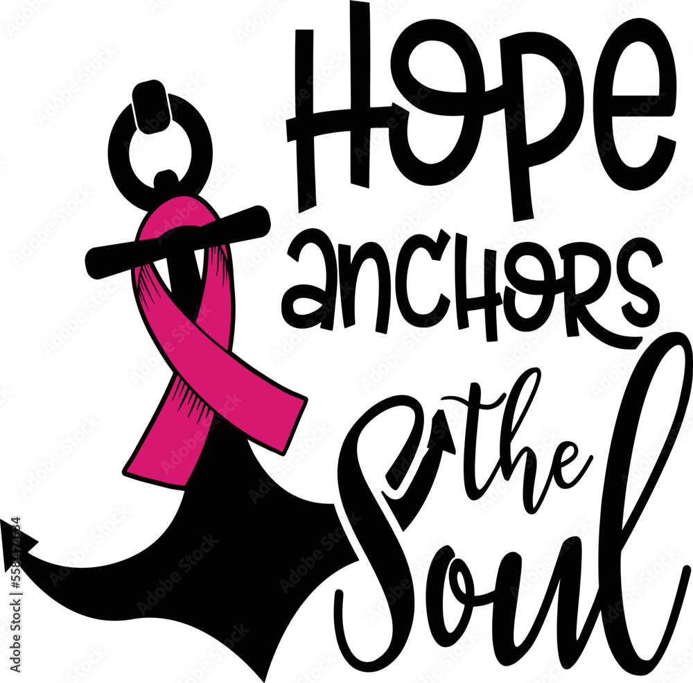 Cancer awareness Quotes SVG Cut Files Designs Bundle, Cancer awareness ...