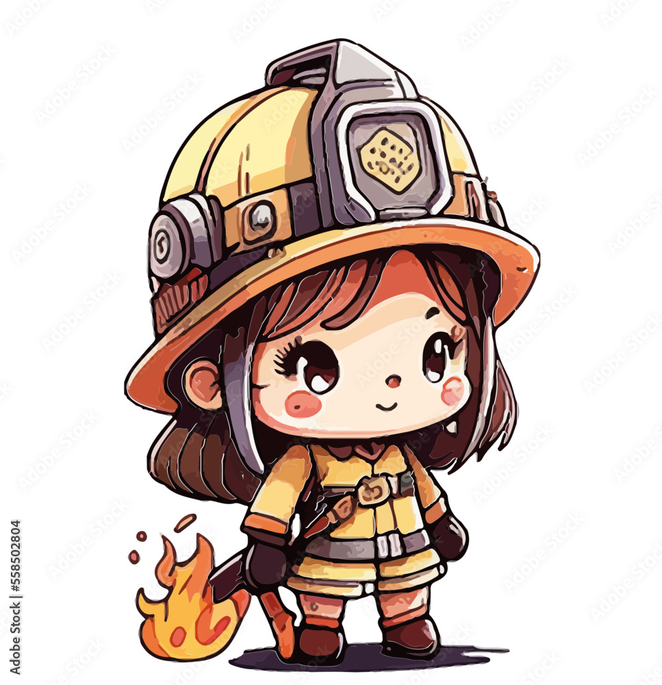 Firefighter, fire, notruf, held, 112, feuerwehrfrau, feuer und flamme ...