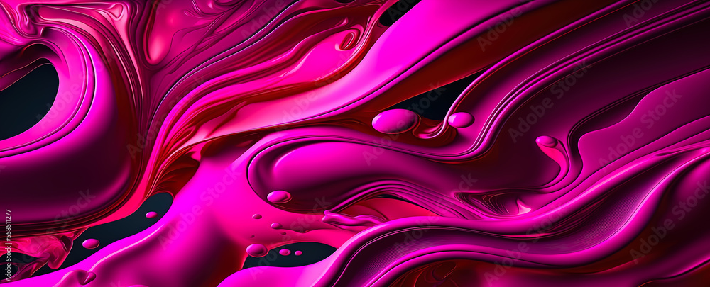 Abstract wallpaper with color of the year viva magenta Stock ...