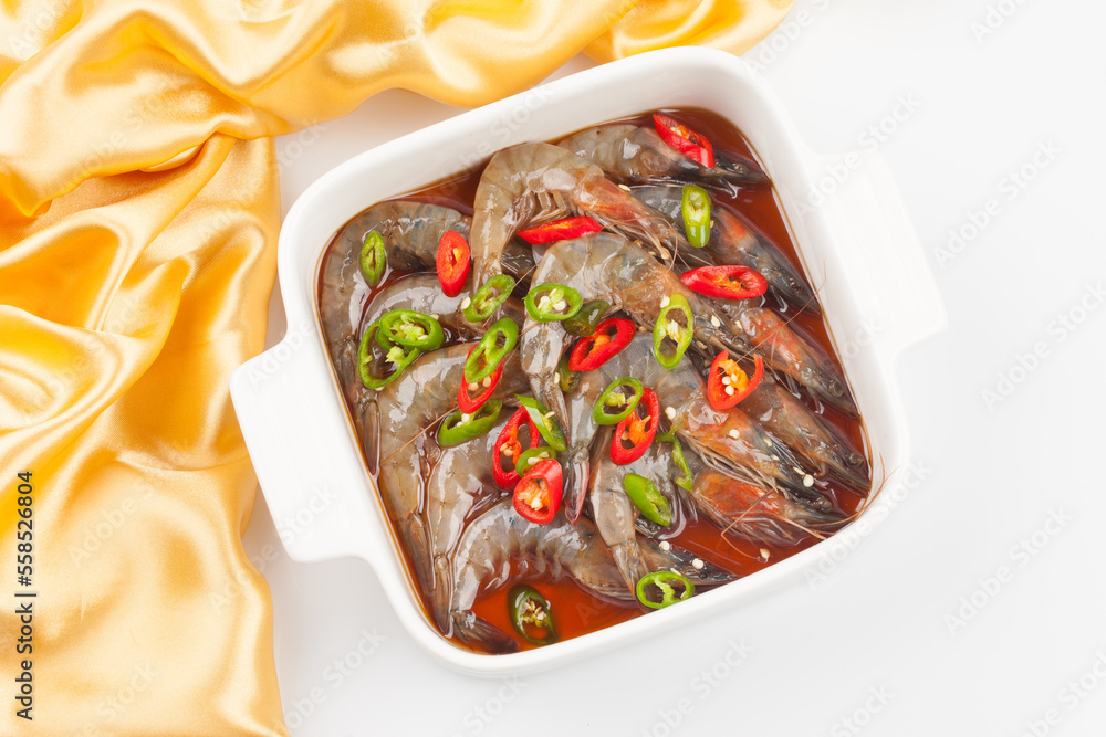 The body is covered with scabs and is divided into a head, chest, and ...