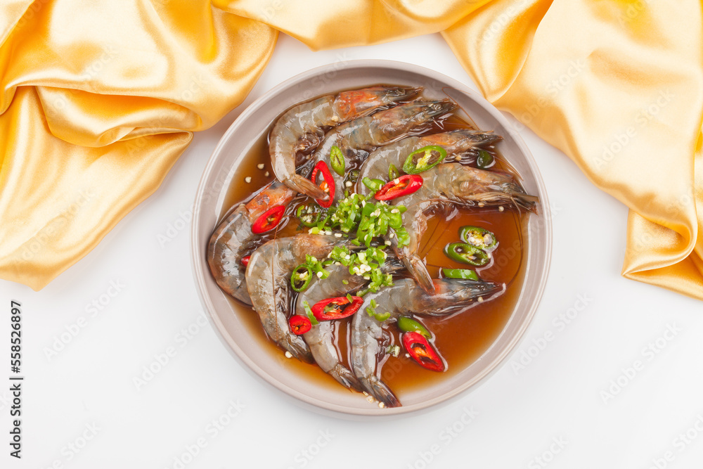 The body is covered with scabs and is divided into a head, chest, and ...