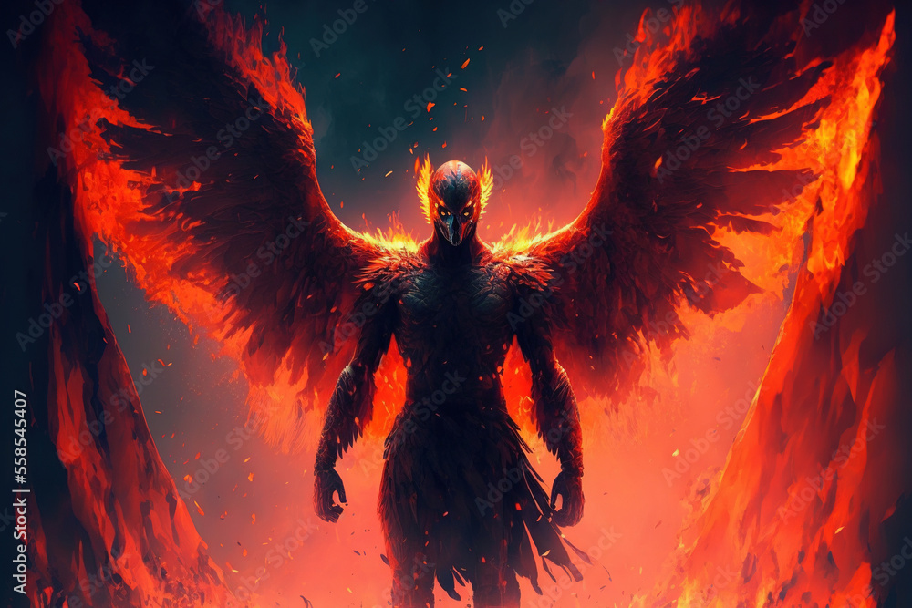 Satan Illustration