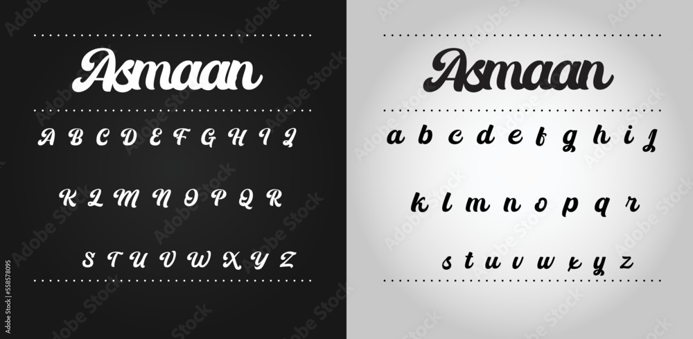 Signature Font Calligraphy Logotype Script Font Type Font lettering ...