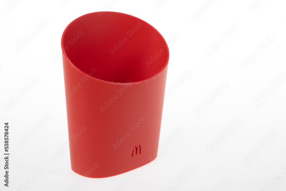 Foto de McDonald’s French Fry Breaded Deep Fried sign m logo sign and ...