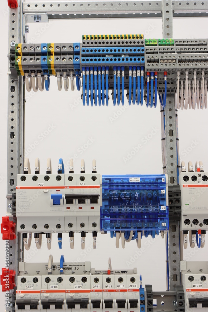 ABB automatic current switches for protection of electrical loads from ...