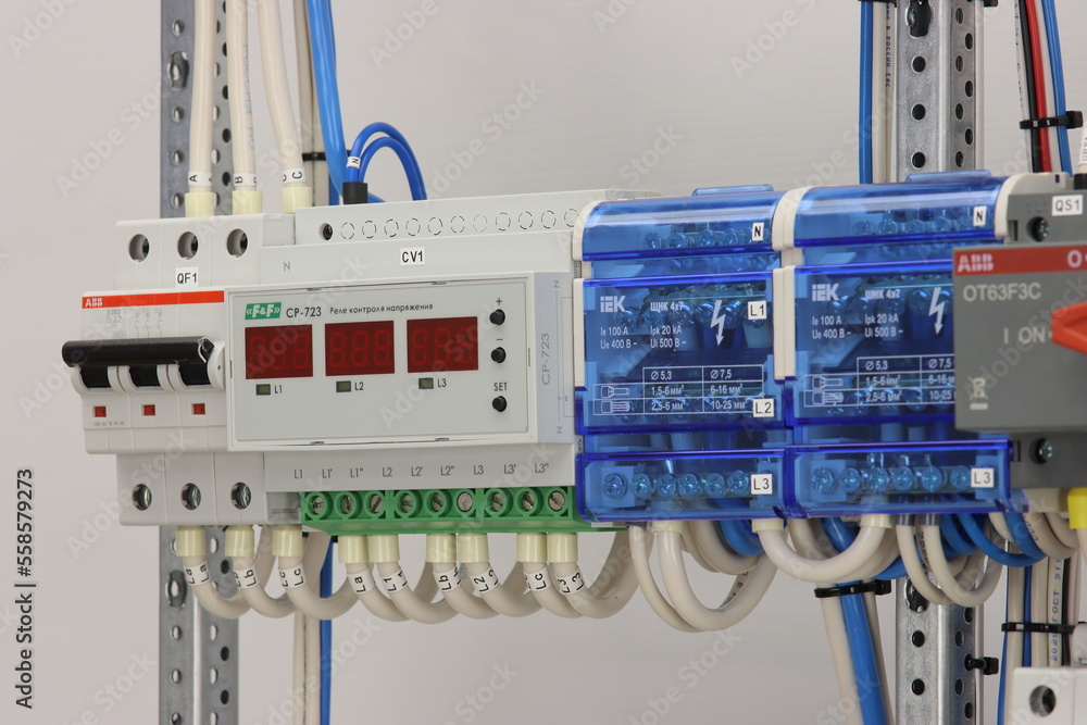 ABB automatic current switches for protection of electrical loads from ...