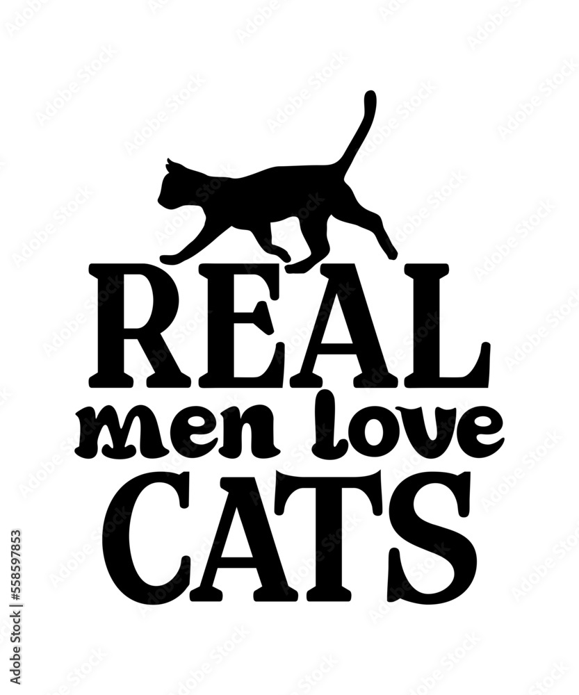 Cat Svg, Bundle Svg, Cat Bundle Svg, Silhouette Svg, Black Cats Svg ...