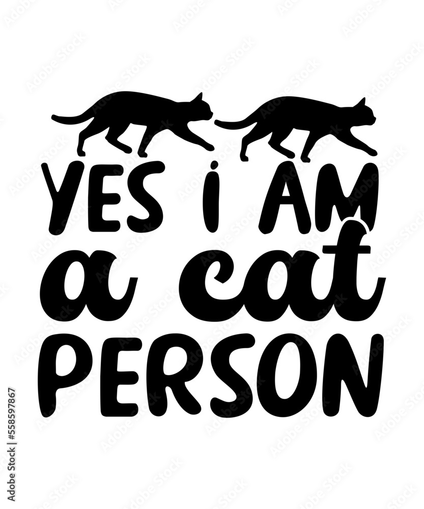 Cat Svg, Bundle Svg, Cat Bundle Svg, Silhouette Svg, Black Cats Svg ...