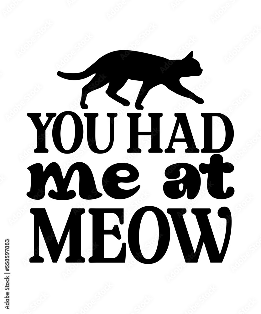 Cat Svg, Bundle Svg, Cat Bundle Svg, Silhouette Svg, Black Cats Svg ...