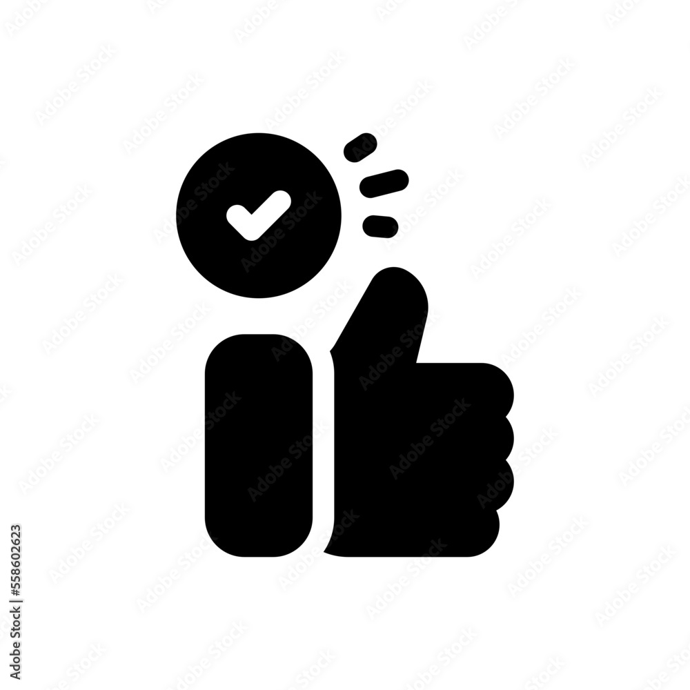 Acknowledgement Symbol