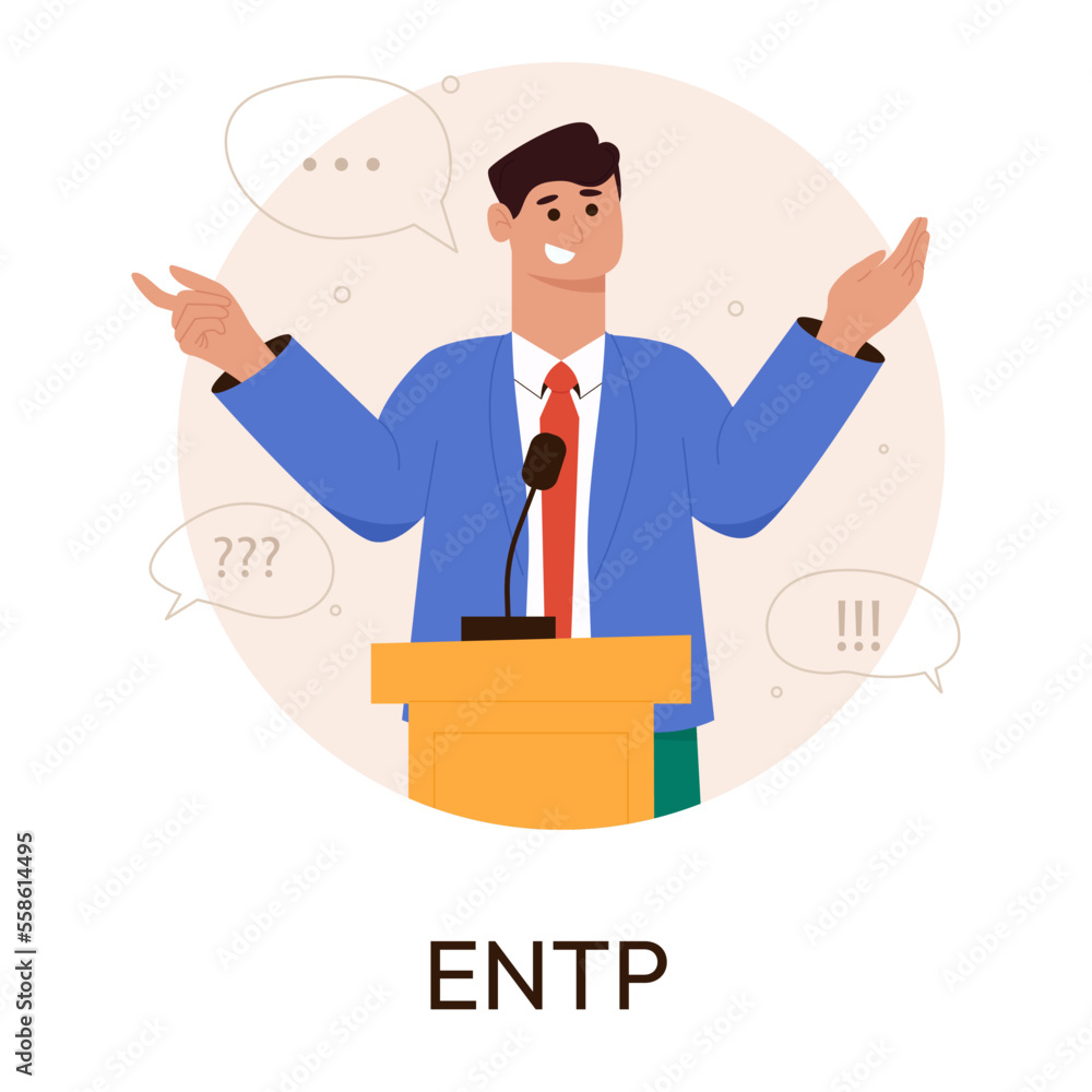 MBTI person types concept. Socionics mbti. Personality test. Debater ... MBTI person types concept. Socionics mbti. Personality test. Debater ...
