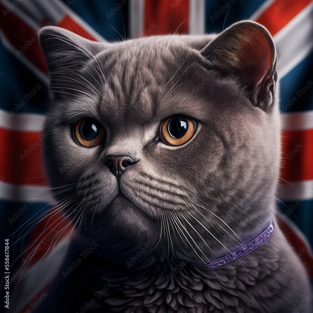 British Shorthair is the pedigreed version of the traditional British ...
