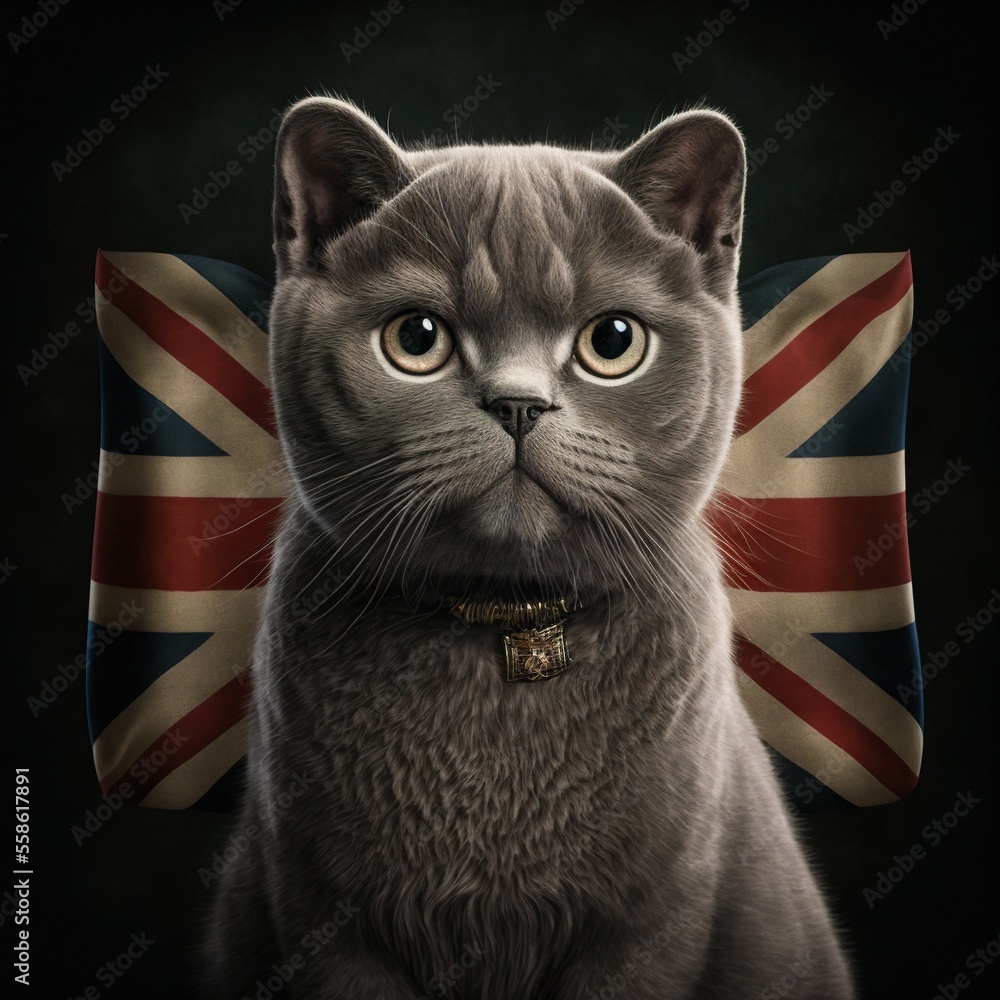 British Shorthair is the pedigreed version of the traditional British ...