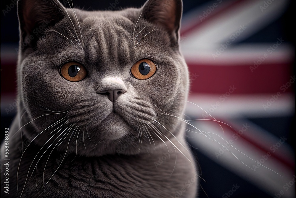 British Shorthair is the pedigreed version of the traditional British ...